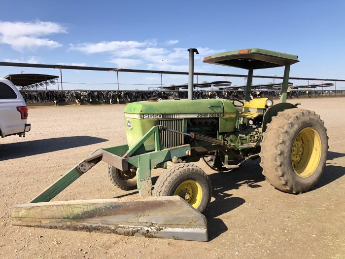 John Deere 9630 Stuck