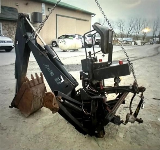 ARPS BACKHOE ATTACHMENT | Heavy Construction Equipment Construction ...