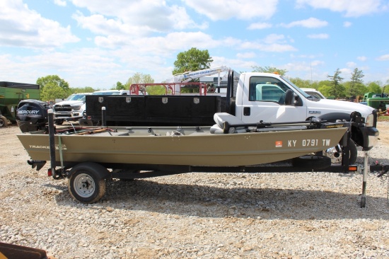 Bass Tracker Topper 15 | Cars & Vehicles Boats & Watercrafts | Online ...