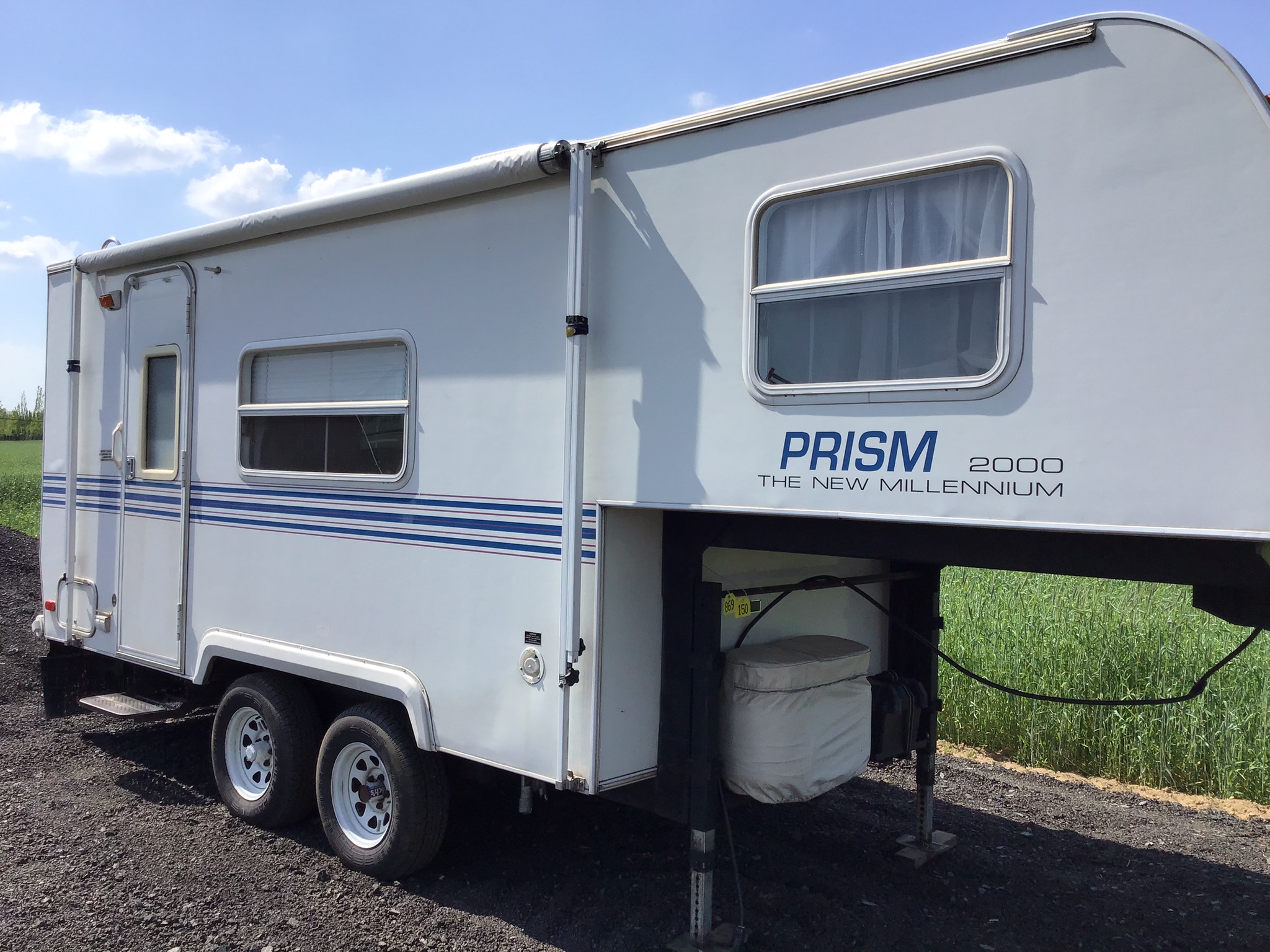 2000 Rv 2000 Monaco Ambassador By Holiday Rambler 36' Rv | Proxibid
