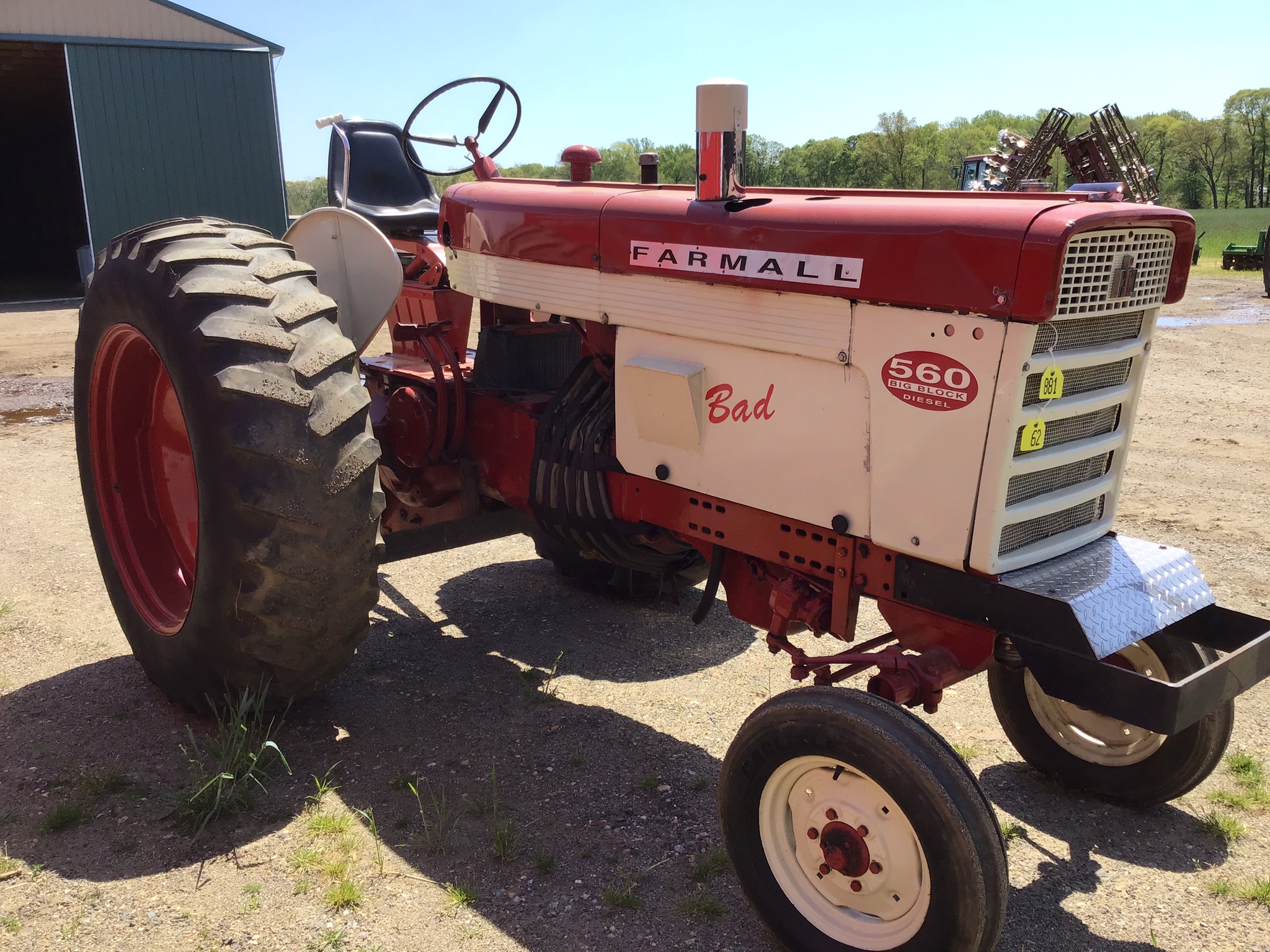 Farmall 300 Pulling Tractor Leadership Institute Blogs | Learn More