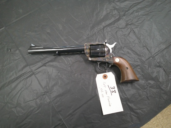 COLT NEW FRONTIER 44-40 CAL REVOLVER | Online Auctions | Proxibid