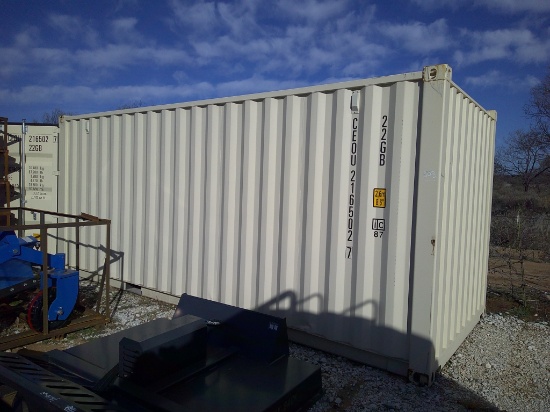 20FT SEA CONTAINER- 1 TRIP | Heavy Construction Equipment Light ...