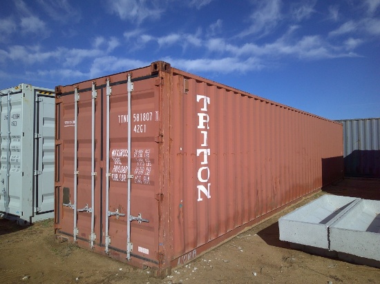 40FT SEA CONTAINER | Heavy Construction Equipment Light Equipment ...