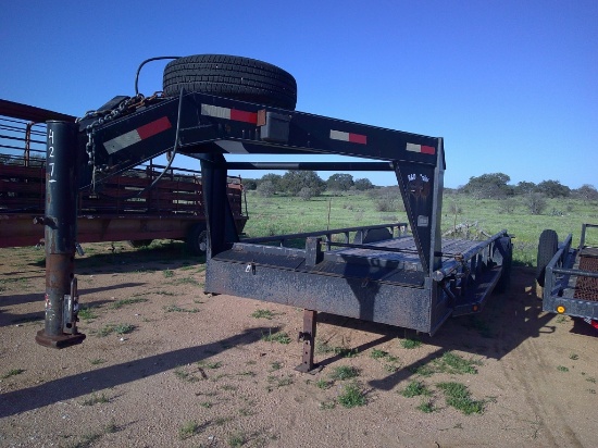 G/N 24FTx83" LOWBOY TRLR- TITLE | Commercial Trucks Commercial Truck ...