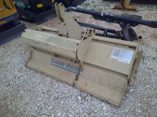 LAND PRIDE 3PT 5FT TILLER | Farm Equipment & Machinery Tillage ...