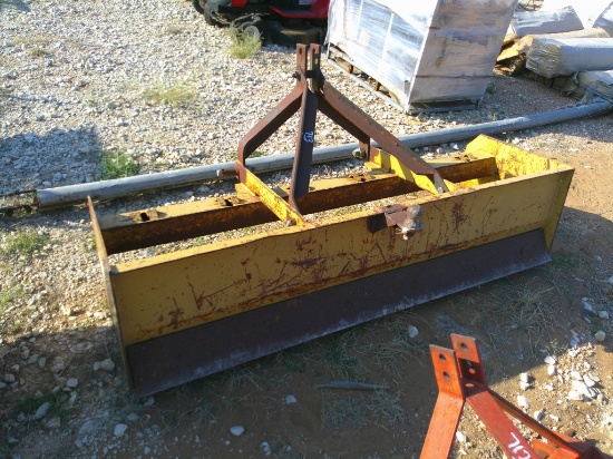 3PT BOX BLADE- YELLOW | Heavy Construction Equipment Construction ...