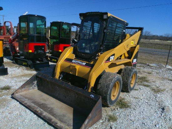 CAT 262B SKID STEER | Online Auctions | Proxibid