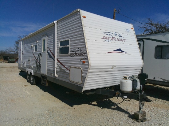 2007 JAYCO JAYFLIGHT 31BHDS TRVL TRLR- TITLE | Online Auctions | Proxibid
