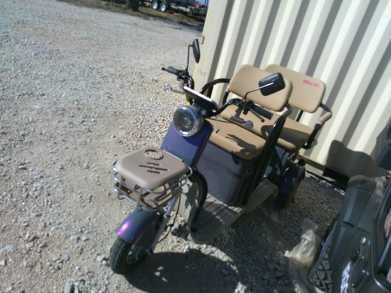 IR IRGC40 ELECT TRICYCLE- ASSEMBLED-PURPLE | Online Auctions | Proxibid
