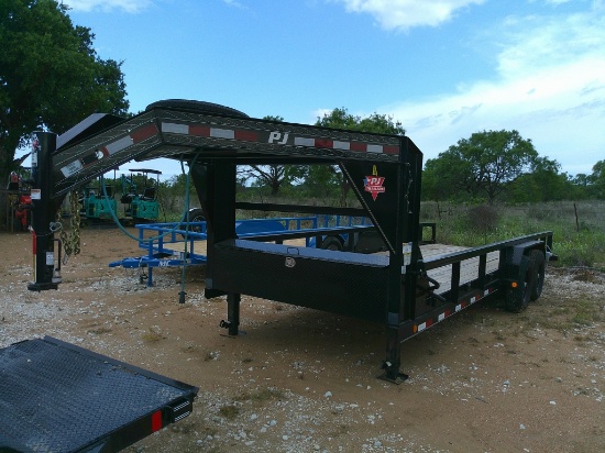 2022 PJ G/N 29FTx83" LOWBOY TRLR- TITLE | Commercial Trucks Commercial ...