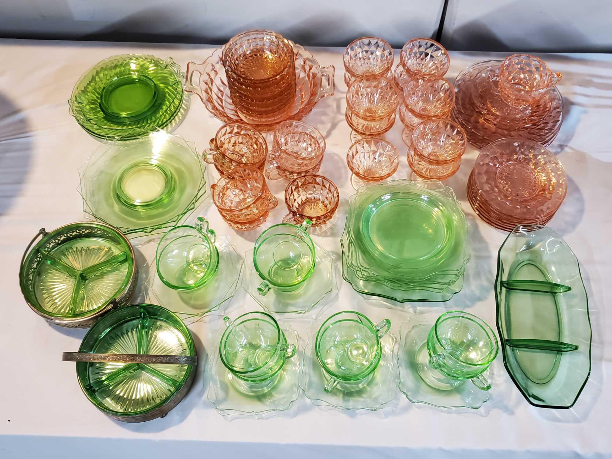 Anchor Hocking Depression Glass Patterns Clear Depression Glass Anchor