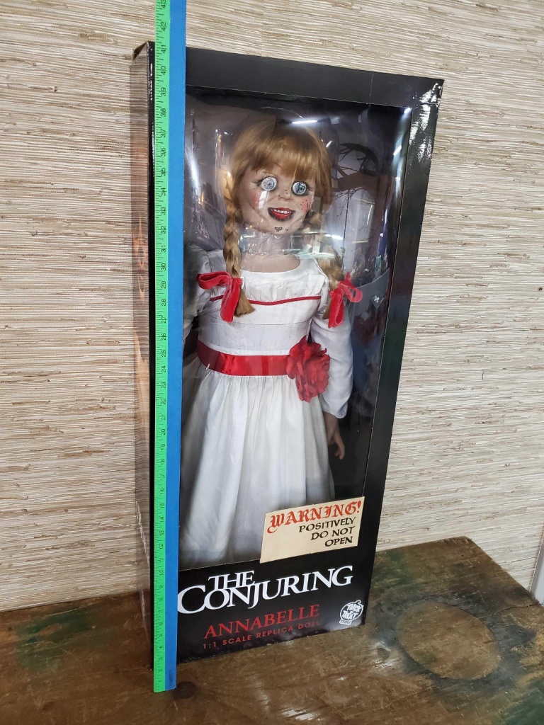 The Conjuring Annabelle Doll Replica