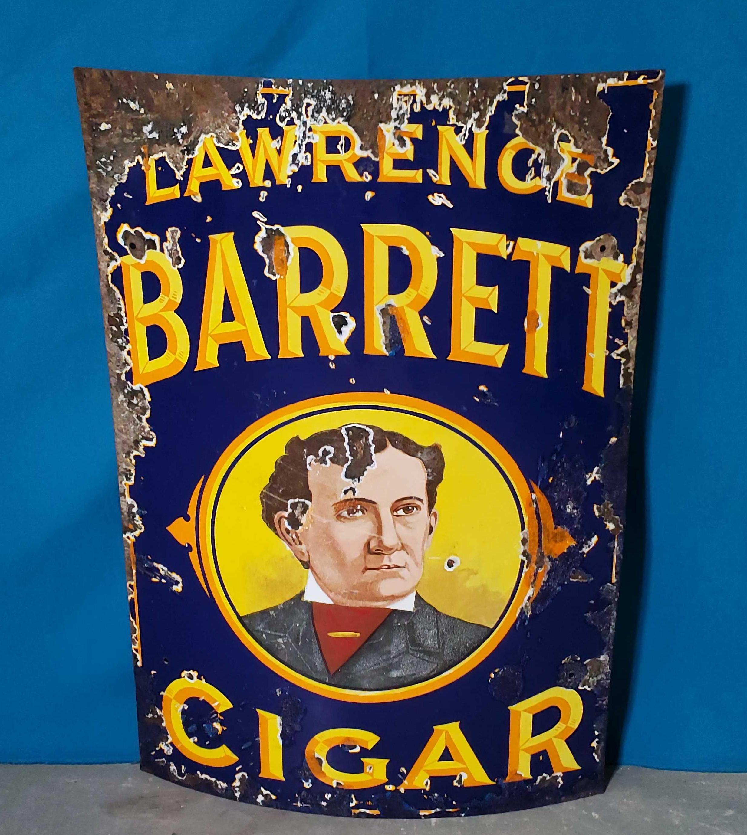 Lawrence Barrett Actor