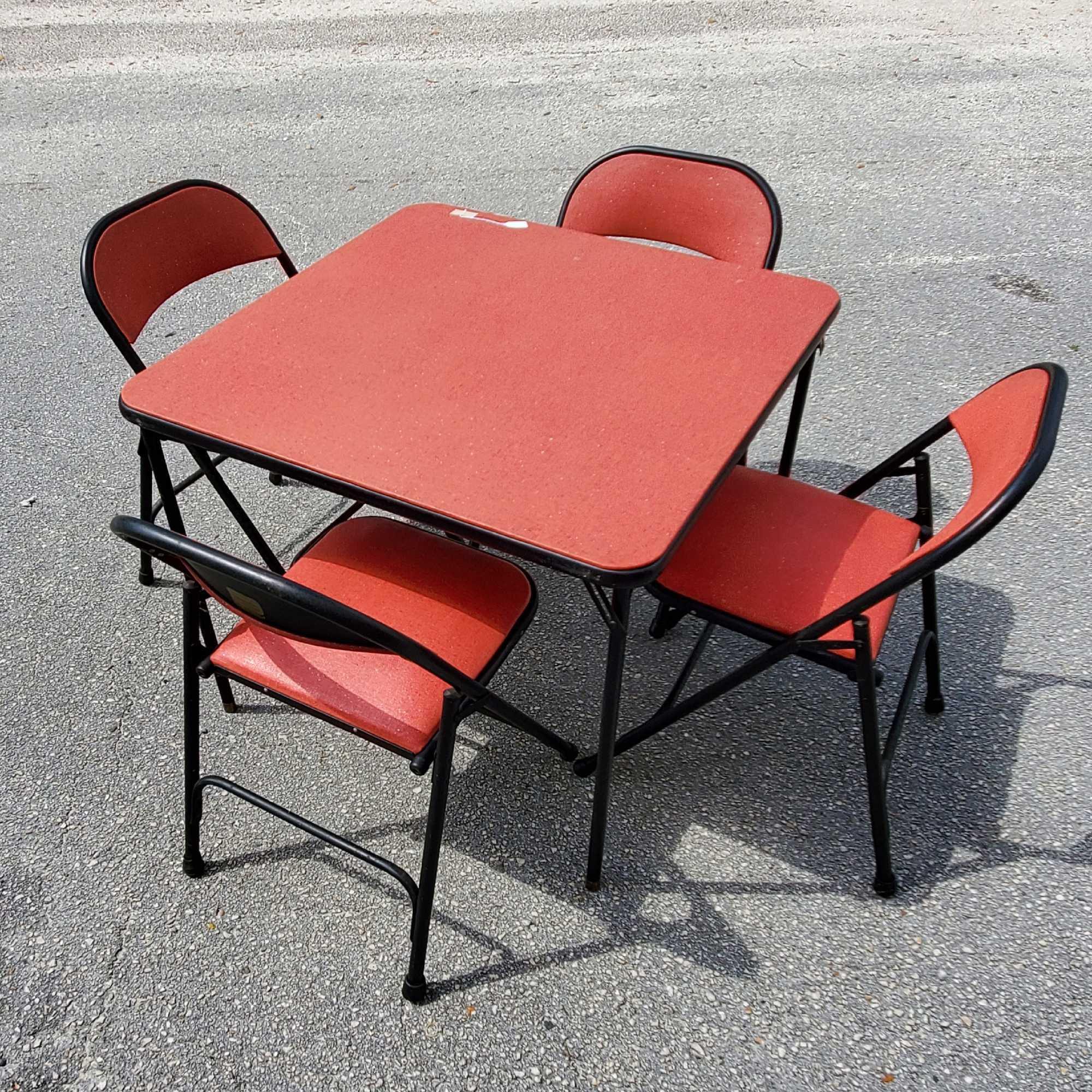 Samsonite Folding Table