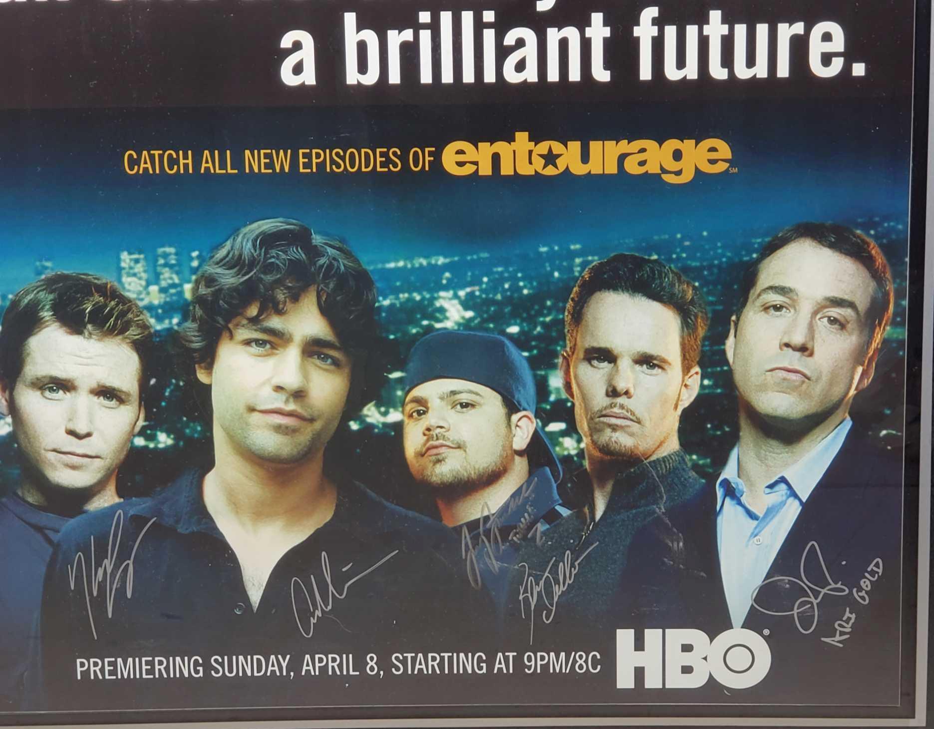 Entourage Season 8 Poster Entourage Prop Graphics For Season 8 Episode