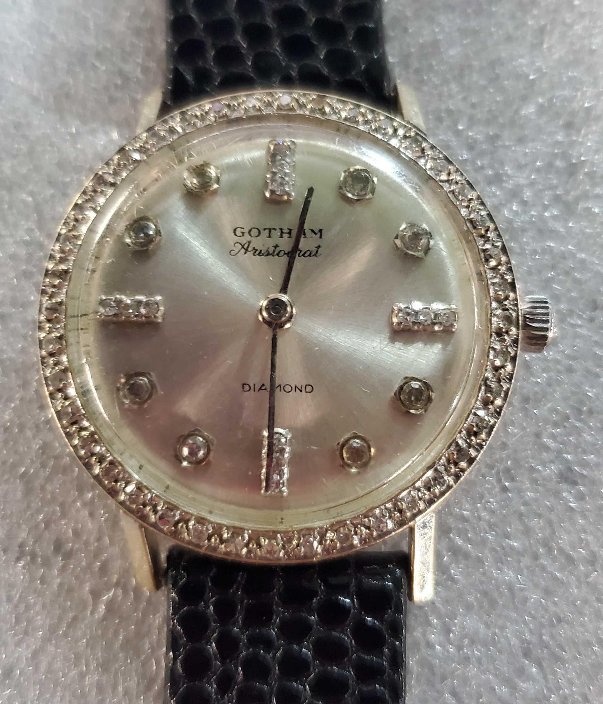 Rare 14K White Gold Gotham Aristocrat Diamond | Proxibid