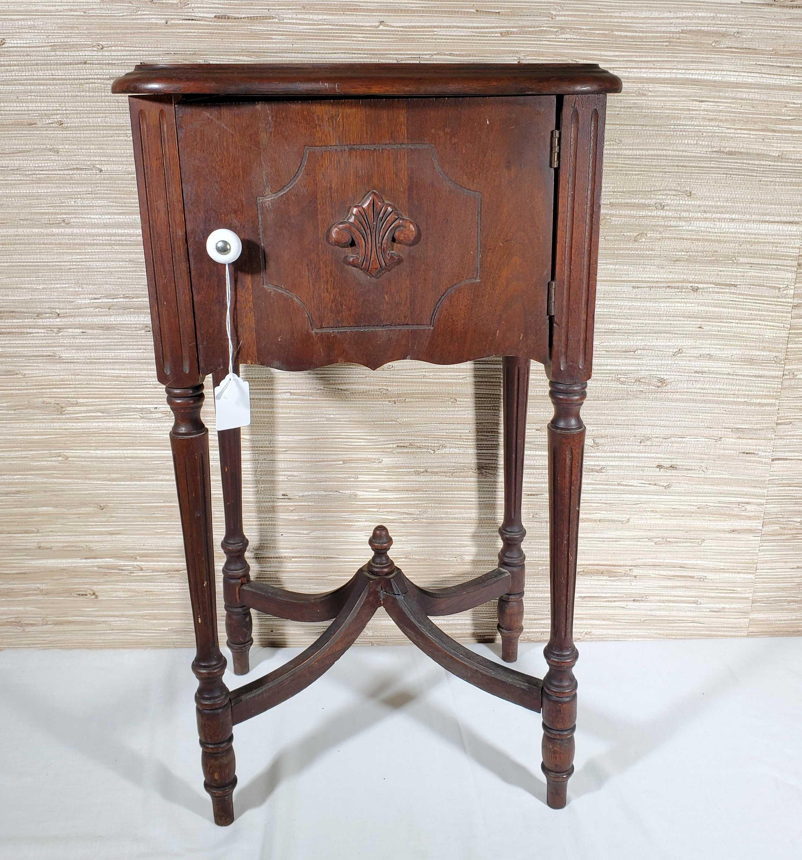 Vintage Copper Lined Smoke Stand | Proxibid