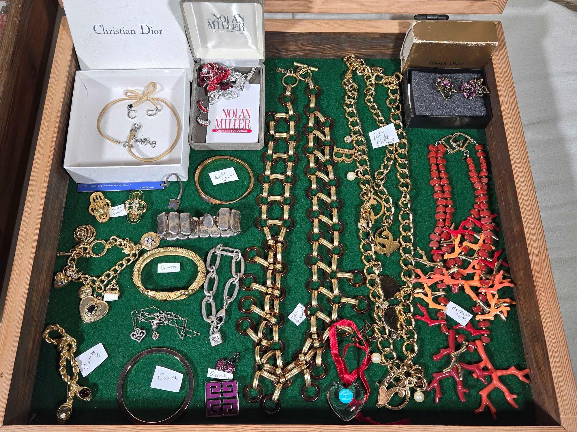 Designer Signed Costume Jewelry | Proxibid