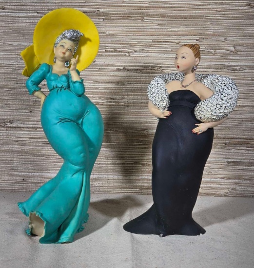 2 Vintage Italian Emilio Casarotto Plus Size Sculptures | Art, Antiques ...