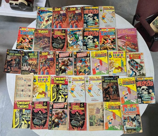 Collection Of 43 Vintage Comic Books As Seen | Art, Antiques ...