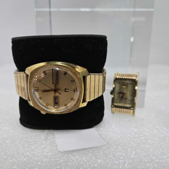 1973 Bulova N3 Accutron Day Date Working, Good Vintage Watch And More ...