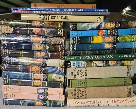 Collection Of 14 Tom Swift Jr. Adventures And 12 Other Children's Books | Art, Antiques ...