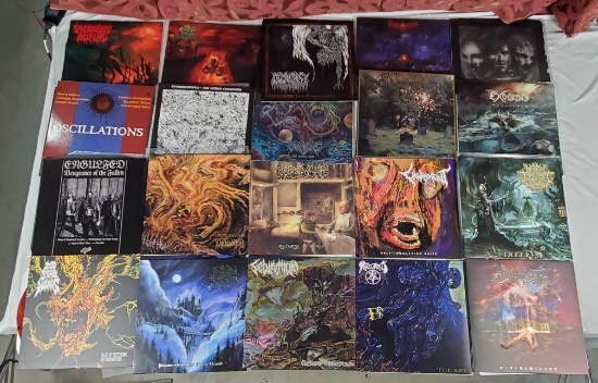 20 Limited Special Edition Multi Color Variants Death Metal Vinyl ...