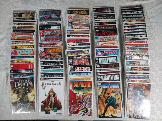 Collection of 102 Marvel & DC Comics | Art, Antiques & Collectibles ...