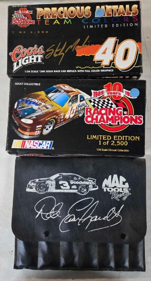 Collection Of Toys Diecast Cars & Dale Earnhardt Mac Tools | Art ...