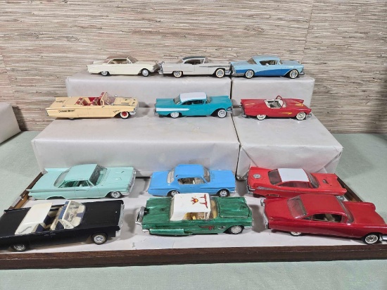 12 Vintage 1950's-60's Models and Dealer Promo Cars | Art, Antiques ...