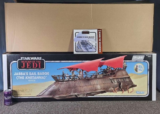 HasLab Kick Starter 2019 Jabba's Sail Barge "The Khetanna" w/ Yak Face ...