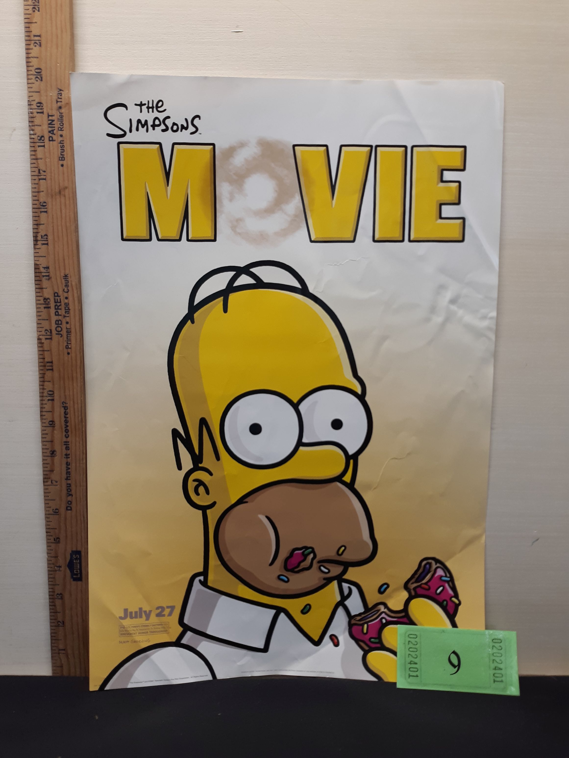 Simpsons Movie Posters