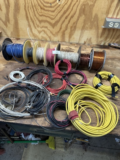 Box Lot/Misc Wiring, Romex, ETC | Online Auctions | Proxibid