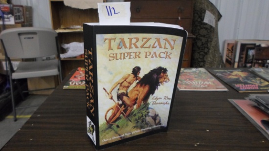 tarzan book, the super pack collection over 1,000 pages of stories ...
