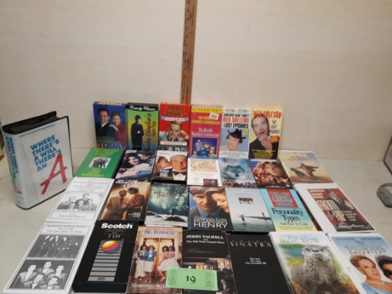 VHS Lot, Henry, Princess Bride, Hope Floats, etc. | Online Auctions ...