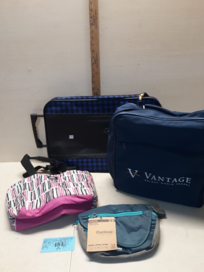 Bag Lot, Vantage, Outdoor Waist Pack, and more | Online Auctions | Proxibid