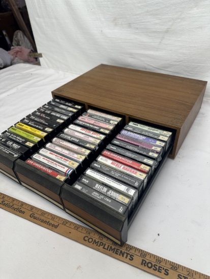 Box Full of Vintage Cassettes | Online Auctions | Proxibid