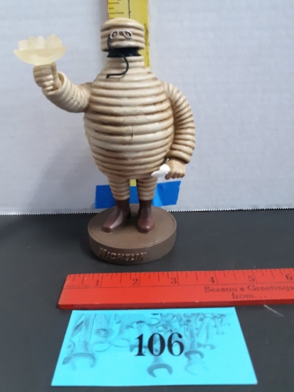 Vintage Mr. Bibendum Bib Michelin Man | Online Auctions | Proxibid