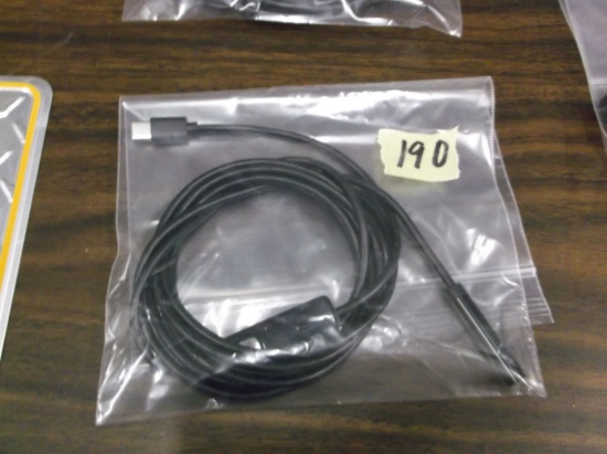 usb-c waterproof inspection camera, uses led to light up in dark areas ...