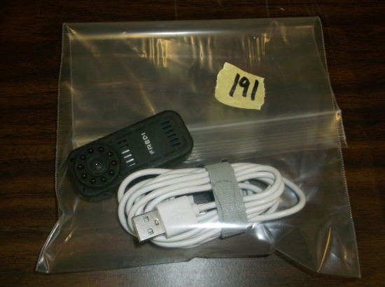 fredi spy camera, mini camera easy to hide has a internal battery or ...