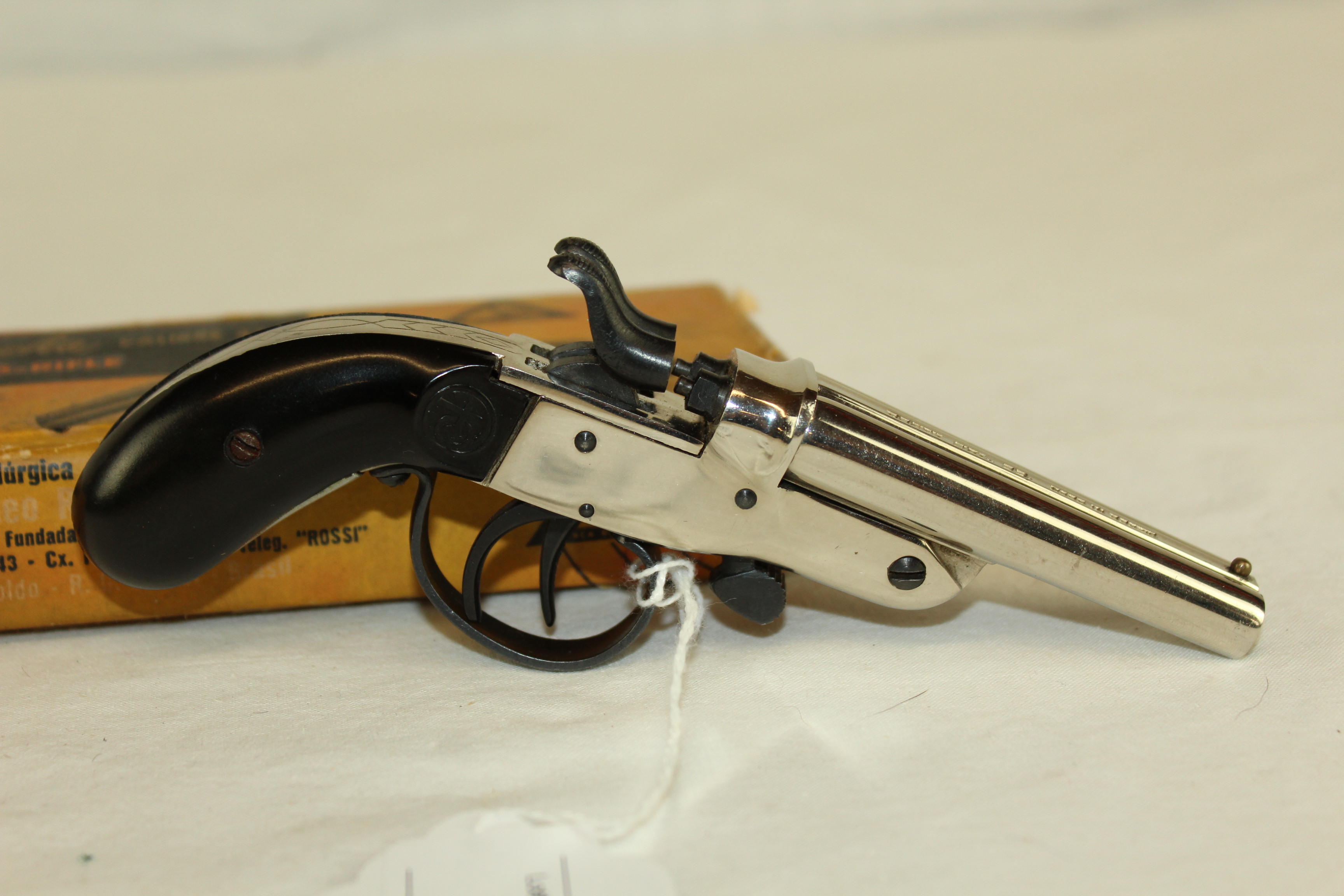 Rossi Double Barrel Hammer Derringer For Sale Smoky Mountain Guns And