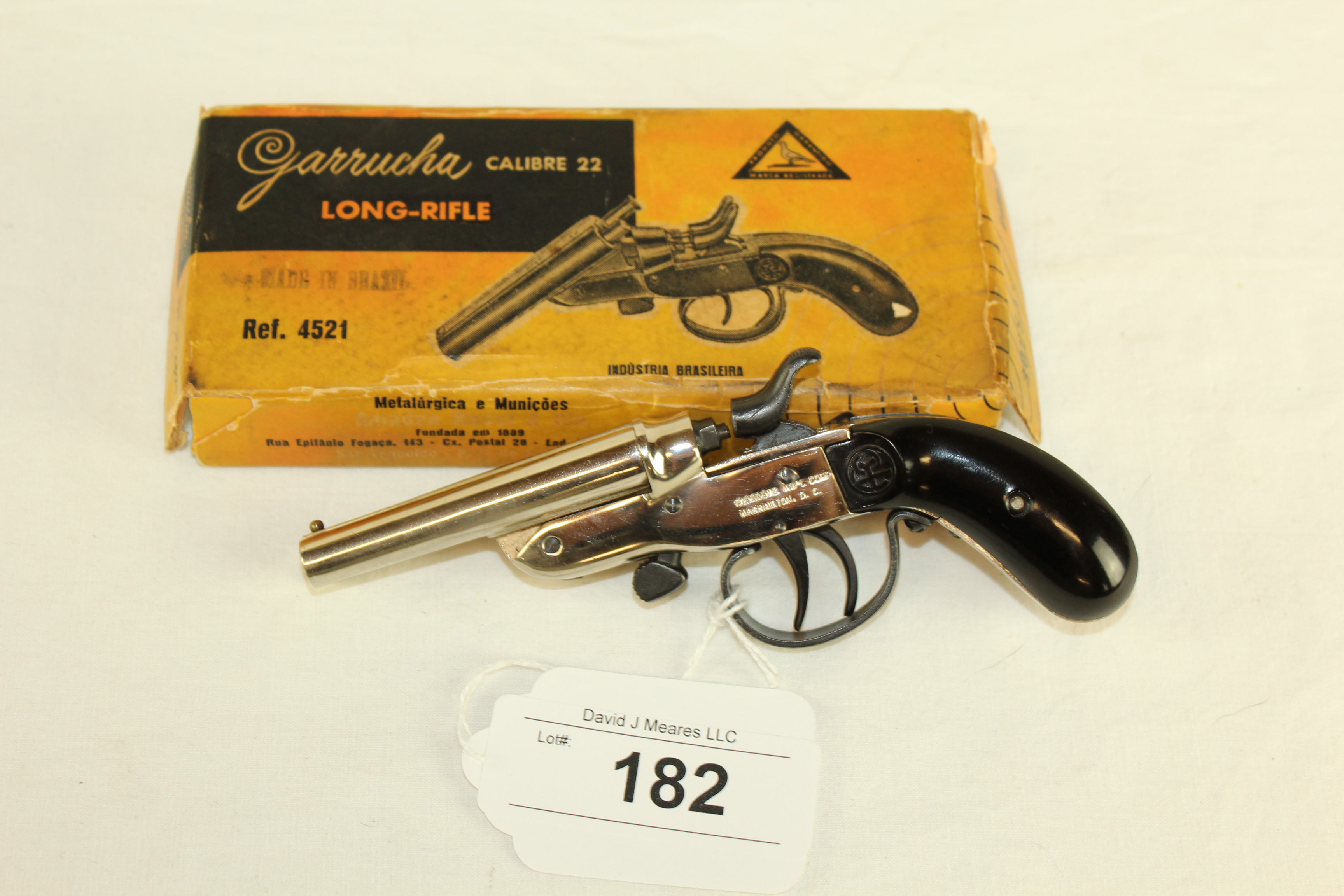 Rossi Double Barrel Hammer Derringer For Sale Smoky Mountain Guns And