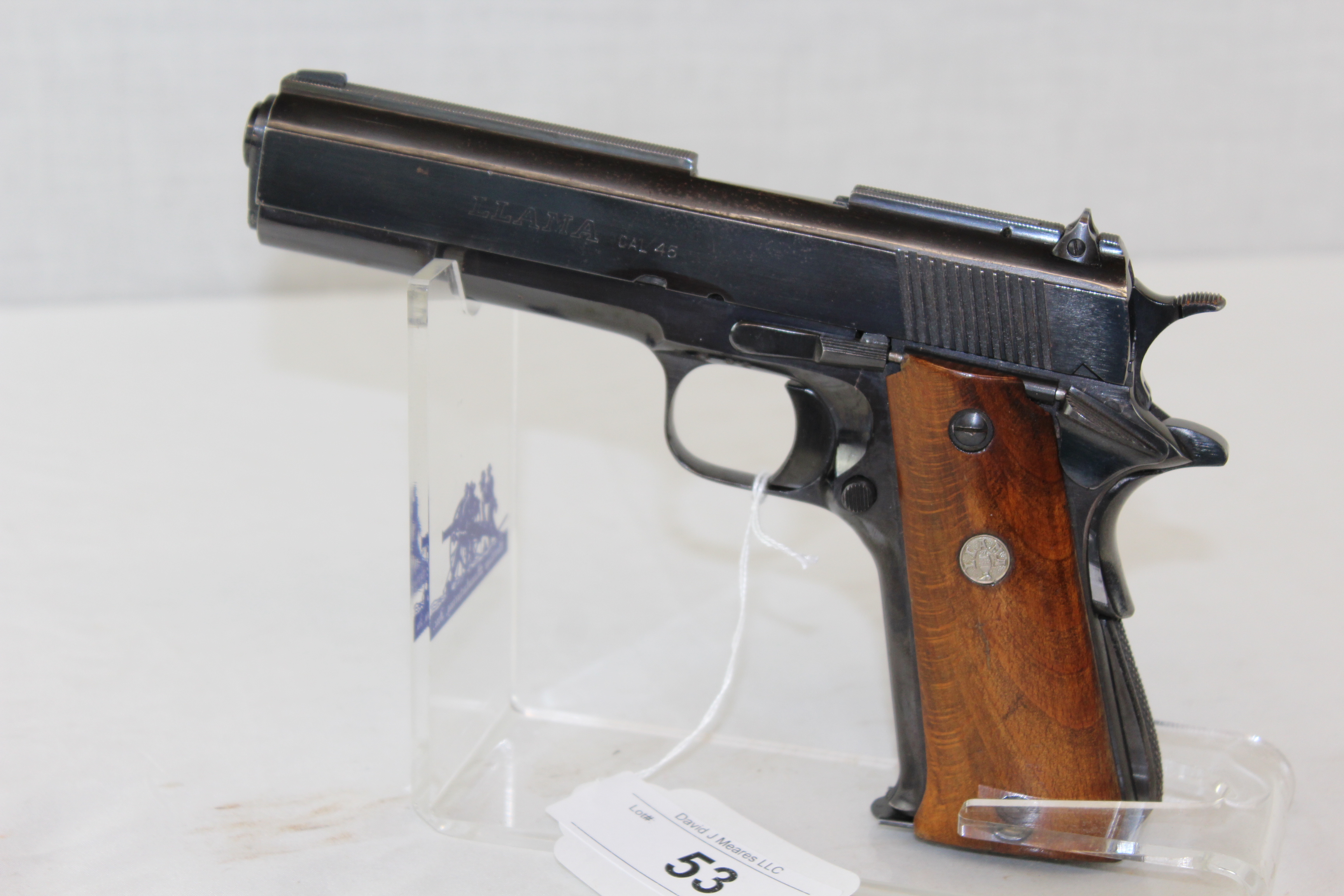 Llama 45 Pistol