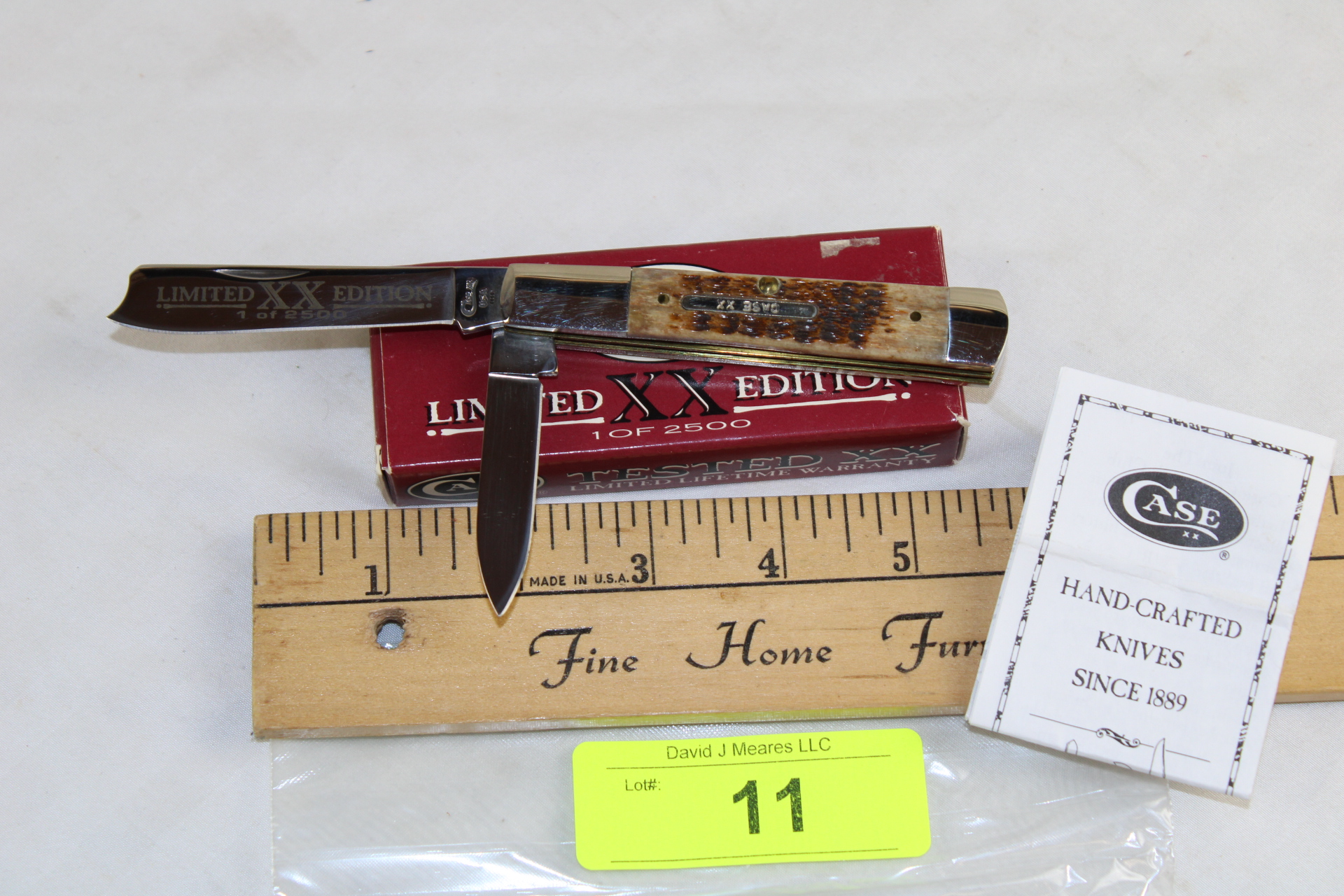 Case XX 62005 RAZ SS Limited Edition 2-Blade | Proxibid