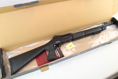 12 Gauge Pump Tactical Shotgun