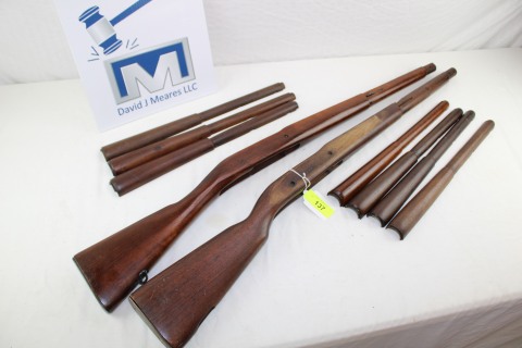 2 Springfield 1903 Rifle Stocks and Handguards | Proxibid