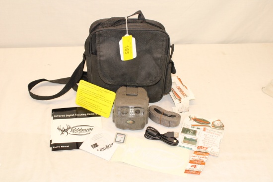 Wildgame Innovations Infrared Digital Scouting Camera | Online Auctions ...