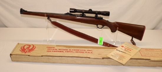 Ruger "M77" .308 WIN. Bolt Action Rifle w/Redfield Scope | Guns ...
