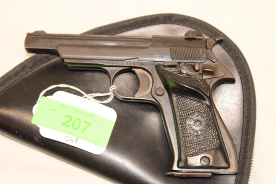 Eibar "STAR" .22LR Pistol with Soft Case | Online Auctions | Proxibid